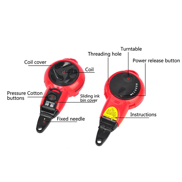 AUTOMATIC REWIND CARPENTRY Ink Draw Line Marker Carpenter Tools Wood ...