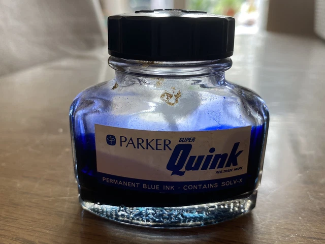 Iron On Transfer Paper 3 Packs Parker Quink Washable Blue Ink ...