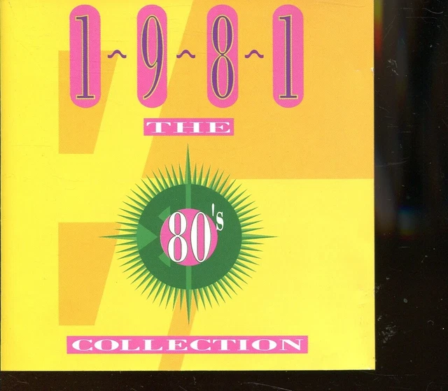 TIME LIFE - The 80's Collection - 1981 - 2xCD - COMME NEUF EUR 7,82 - PicClick FR