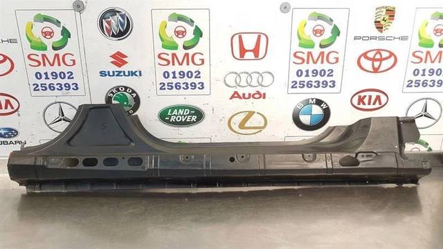 JAGUAR XF X250 Driver Off Side Inner Skirt B Pillar Chassis Panel £33. ...
