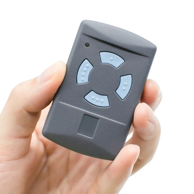NEW HORMANN GARADOR Garage Door Remote Control 868Mhz 4 Blue Button LOW ... NEW HORMANN GARADOR Garage Door Remote Control 868Mhz 4 Blue Button LOW ...