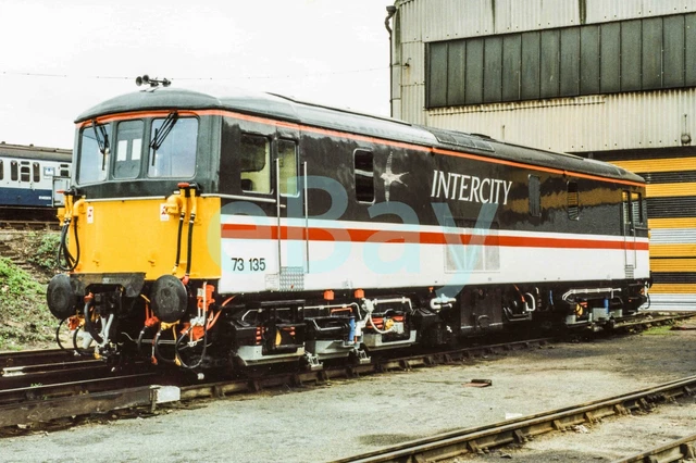 UK RAILWAY PHOTOGRAPH of Class 73 Locomotive 73135. RM73-195 £1.70 ...