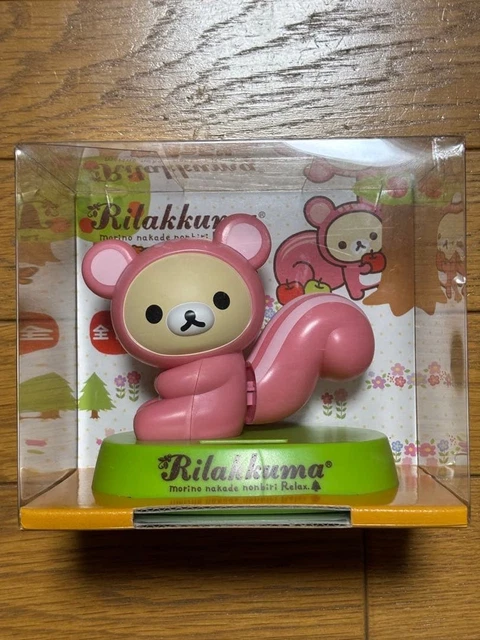 RILAKKUMA RELAXING IN The Forest mascotte solare Korilakkuma San-X EUR ...