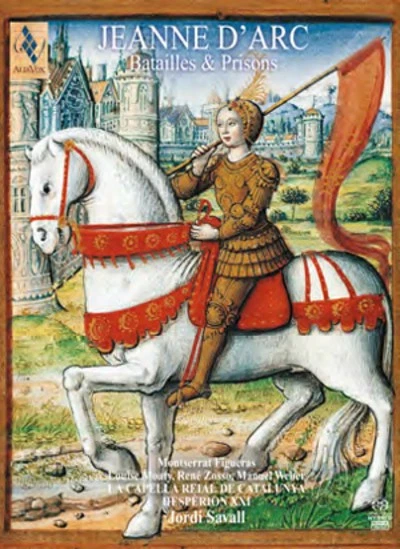 VARIOUS PERFORMERS JEANNE D'Arc: Battailes & Prisons (CD) EUR 47,82 ...