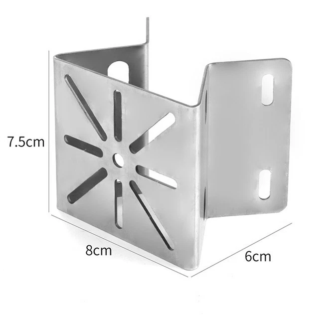 FOR CCTV CAMERAS CCTV Pole Mount Solar Panel Mount For Outdoor ...