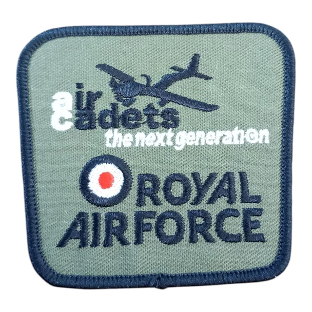 ROYAL AIR FORCE RAF Air Cadets Next Generation Military Cloth Badge ...