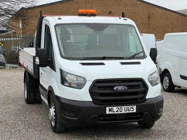 2020 FORD TRANSIT 2.0 350 EcoBlue Leader Chassis Cab 2dr Diesel Manual ...