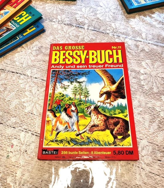 DAS GROSSE BESSY Buch--Nr.-11-HC--Mit Großer Poster--Von Bastei Verlag ...