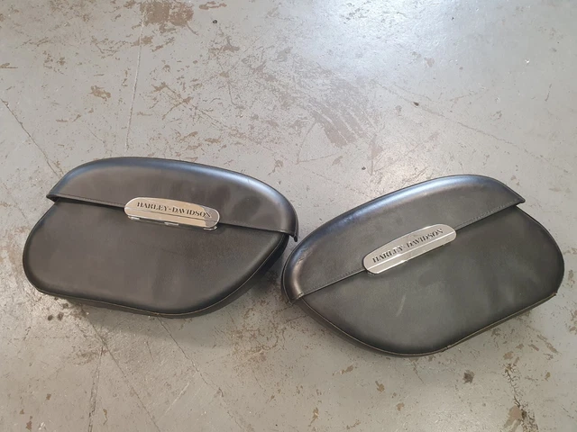 GENUINE HARLEY DAVIDSON Oem Hard Rigid Lockable Panniers Dyna 1450 ...