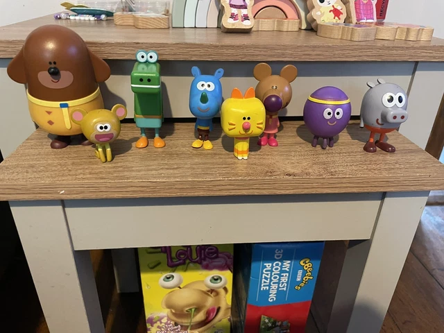 CBEEBIES HEY DUGGEE Squirrels Characters Figures Set £10.00 - PicClick UK
