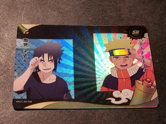 NARUTO UZUMAKI VS Sasuke Uchiha - Naruto Kayou - Super Rara - Holo - Nrcc-Sr-009 EUR 7,99 ...