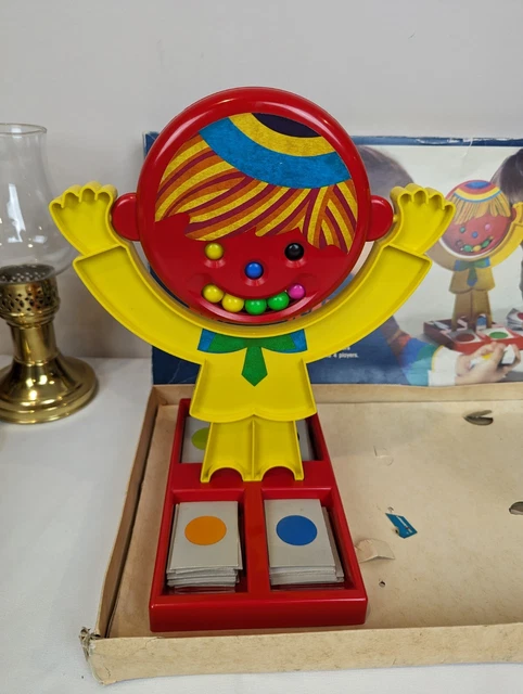 VINTAGE 1979 SCATTERHEAD Childcraft color recognition Game Made Israel ...