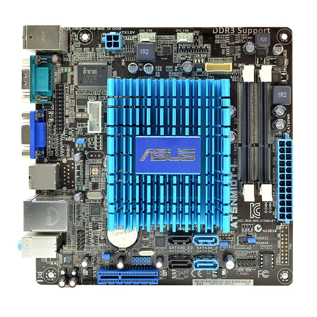 MAINBOARD ASUS AT5NM10T-I FCBGA559 Mini-ITX £208.52 - PicClick UK