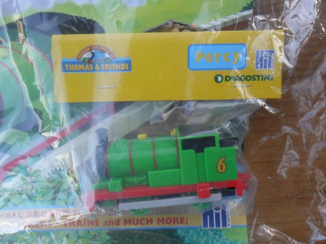 THOMAS TANK ENGINE & Friends De Agostini PERCY - NEW AND SEALED ...