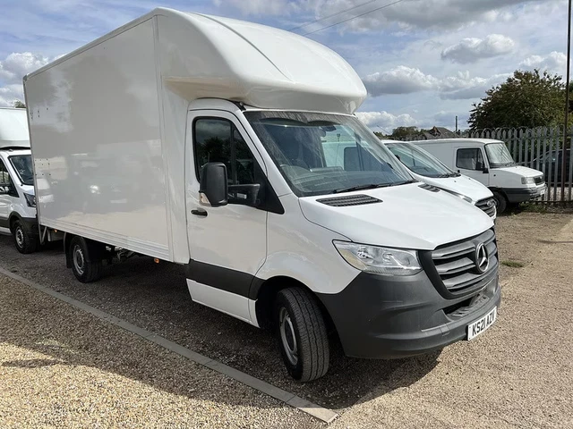 2021 MERCEDES-BENZ SPRINTER 314 2.1 CDI Progressive L3 LWB LUTON VAN ...