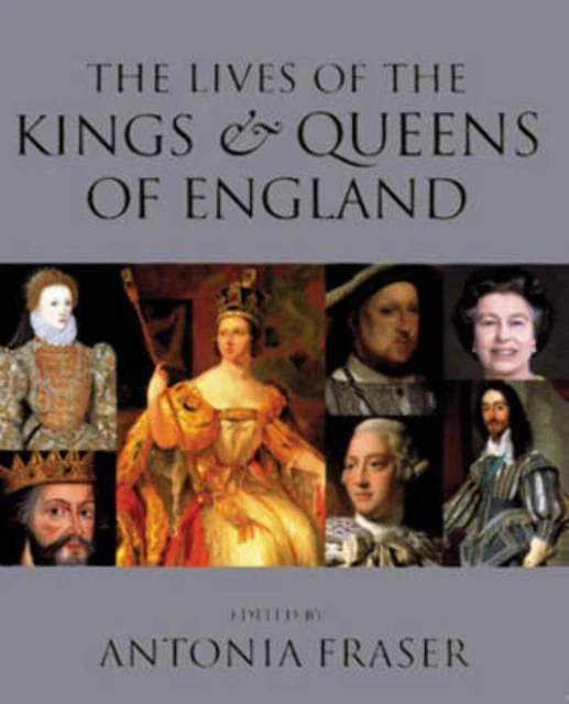THE LIVES OF the Kings and Queens of England $12.00 - PicClick AU