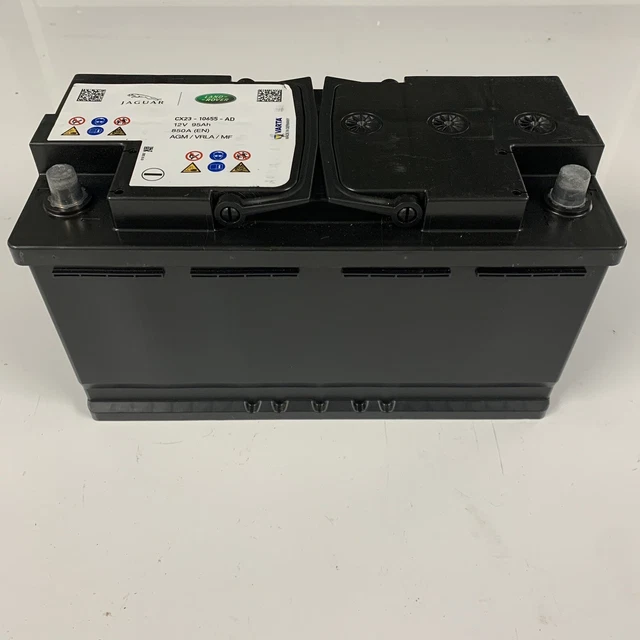 VARTA 12V 95AH 850A AGM VRLA 019 Battery Land Rover Jaguar Range Rover ...