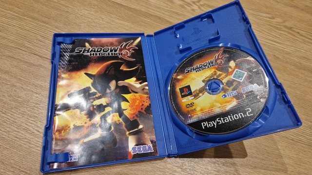 PLAYSTATION 2 - Shadow the Hedgehog - Complete in Box - VGC - Retro ...