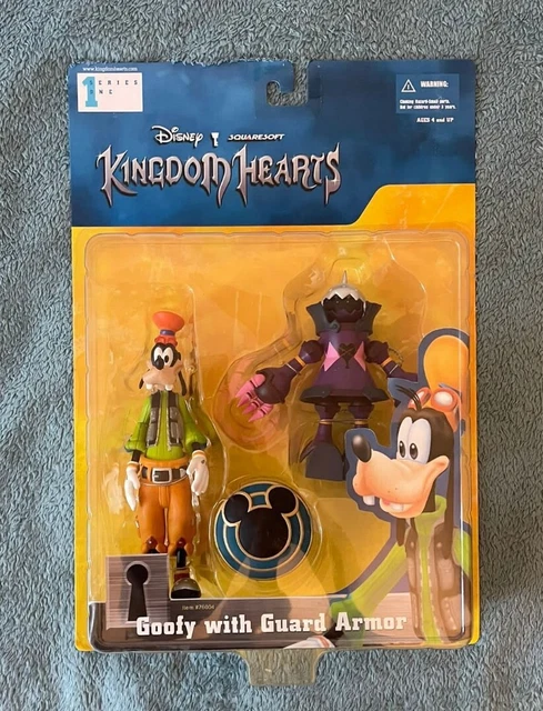FIGURINE GOOFY WITH Protection Armor - Kingdom Hearts EUR 60,00 ...