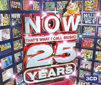 NOW THAT'S WHAT I Call Music: 25 Years by Various Artists (3 CD 2008 ...