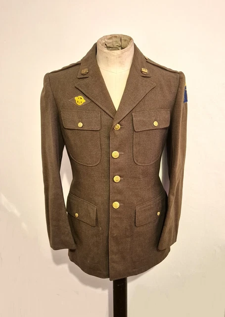 WW2 AMERICAN US Army Engineers Special Brigade Enlisted Mans A Class ...