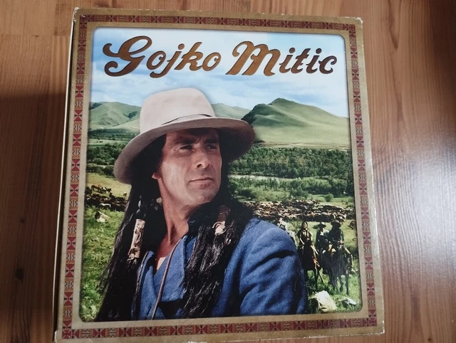 DEFA 12ER DVD-BOX Gojko Mitic - Seine besten Indianerfilme EUR 45,00 ...