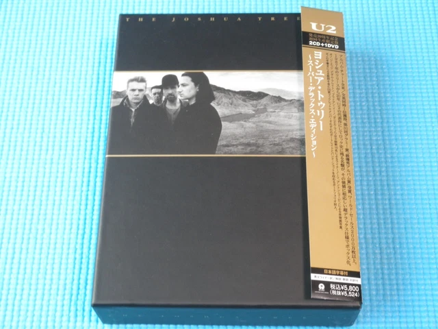 BOX SET 2CD+DVD U2 The Joshua Tree Super 20a Edizione Deluxes 1a ...