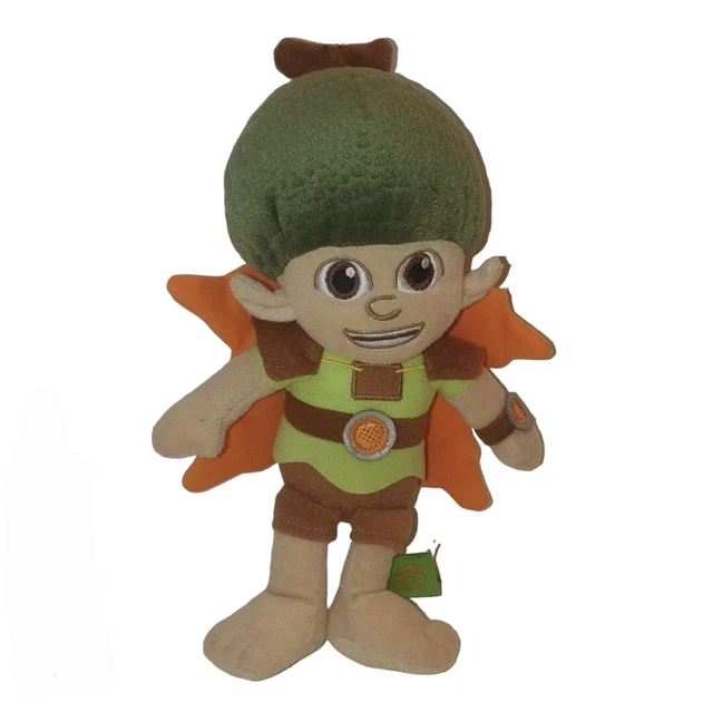 TREE FU TOM twigs plush cbeebies 10” soft toy by aurora £10.07 ...