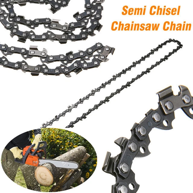 CHAINSAW CHAIN SEMI Chisel 16" 0.325" 0.063" 62 Dl For Stihl Ms 210 230 ...