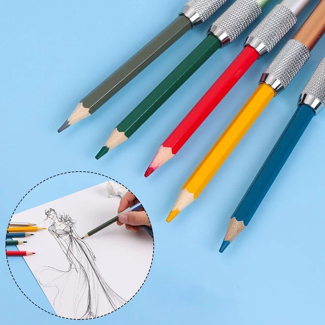 OUTIL D'ÉCRITURE D'ART Crayon allongé Rallonge de crayon Rallonge EUR 3 ...