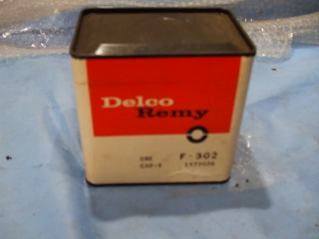 NOS DELCO REMY Distributor Cap Part # 1972026 F-302 Ford. $12.00 - PicClick