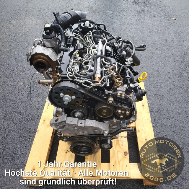 CFG MOTOR MOTEUR Engine 2.0TDI 177PS Audi Seat Skoda VW Komplett 98 ...