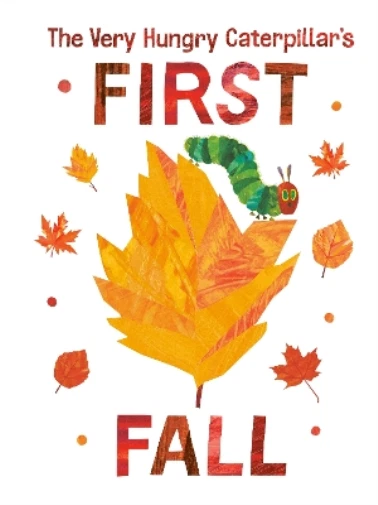 ERIC CARLE VERY Hungry Caterpillar's First Fall (Libro de cartón) EUR 8 ...