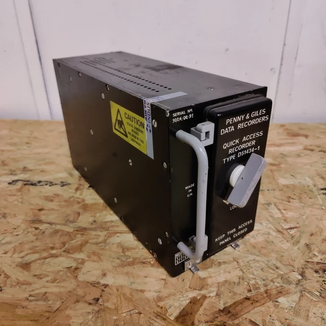 BOEING AIRBUS PENNY & Giles Data Recorder Simulator Prop Aviation £99. ...