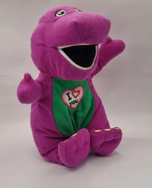 BARNEY THE PURPLE Dinosaur Singing Plush 2007 Lyons Toys Vintage ... BARNEY THE PURPLE Dinosaur Singing Plush 2007 Lyons Toys Vintage ...