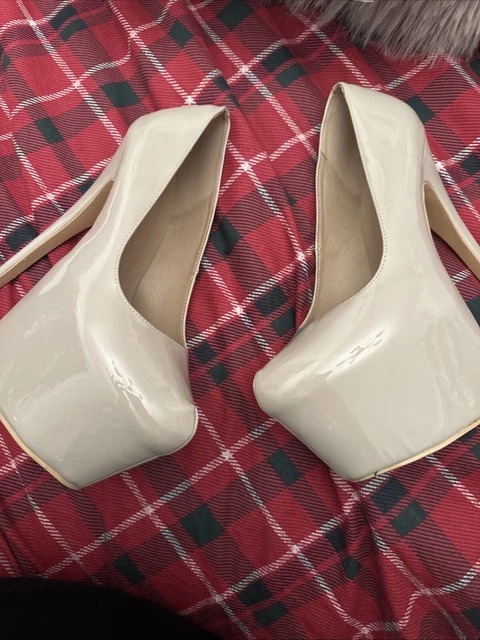 WOMEN'S NEW, BEIGE High Heel Shoes, By Core Collection, UK6 EU39 Worn ...
