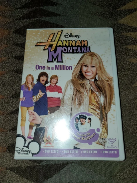HANNAH MONTANA : One in a Million (DVD, 2008) EUR 6,44 - PicClick FR