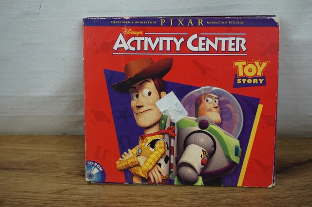 DISNEY'S TOY STORY Activity Center For Kids Games (WIN/MAC CD-ROM ...