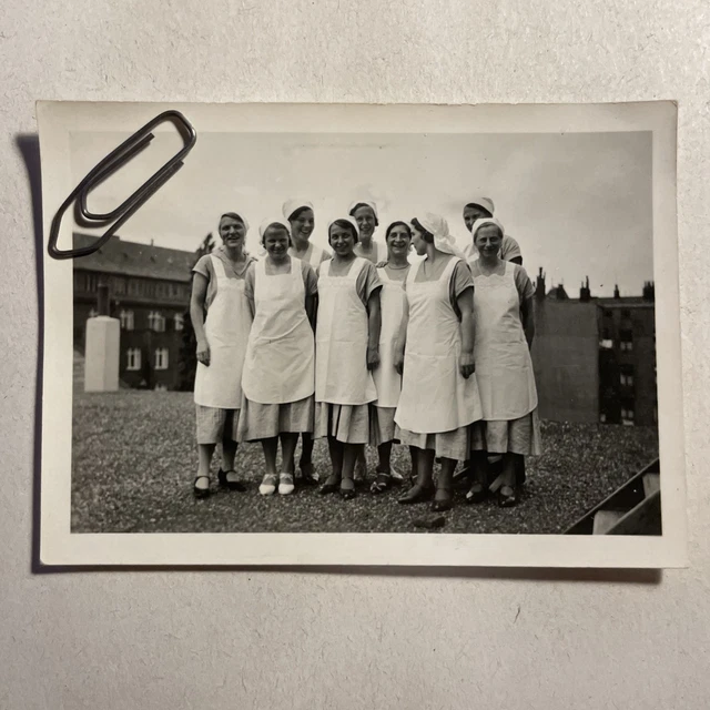 BDM BUND DEUTSCHER Mädel Frau Dame Maid Blitzmädel 9x6 Original Foto 2 ...