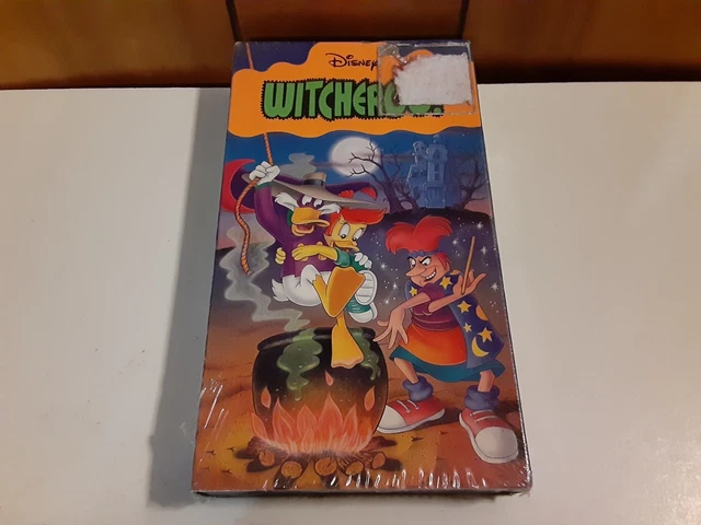 DISNEY WITCHEROO! VHS Halloween Darkwing Duck £4.48 - PicClick UK