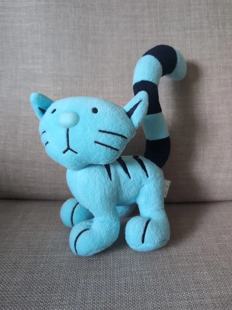VINTAGE PILCHARD THE Cat Bob The Builder Born To Play 1998 Soft Toy ...