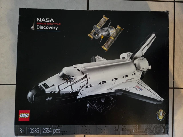 LEGO ICONS: NASA Space Shuttle Discovery (10283) £138.26 - PicClick UK