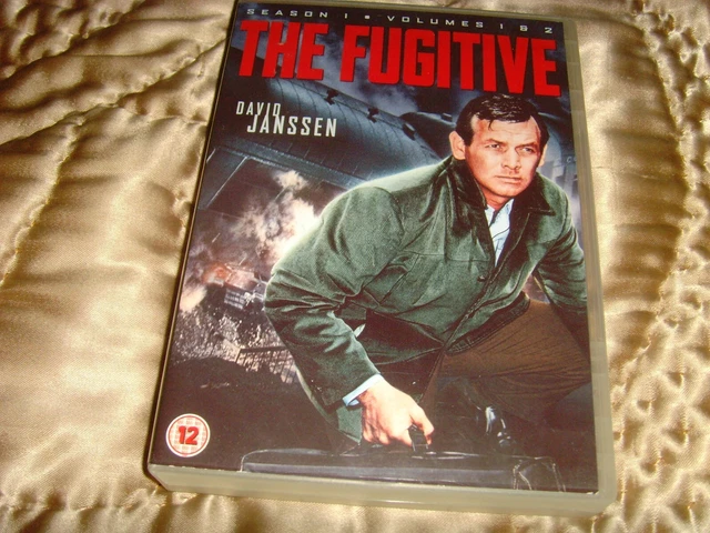 THE FUGITIVE COMPLETE Season 1 Dvd Set, 8 Discs, Region 2, Like New. £4 ...