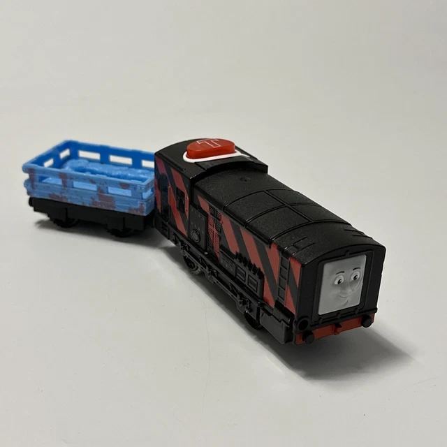 TALKING INTERACTIVE DIESEL + TRUCK Motorised Thomas Trackmaster Track ...