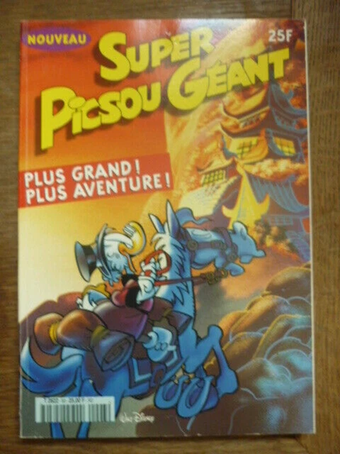 SUPER PICSOU GEANT N°93 / Disney Hachette Presse 09-1999 EUR 4,50 ...
