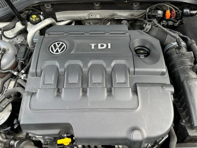 VW GOLF MK7 GTD 2.0 Diesel Bare Engine CUNA 04L100090L 2012 - 2019 181 ...