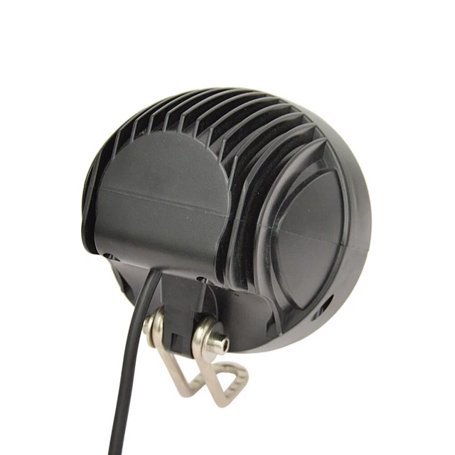 PHARE V??LO ??LECTRIQUE polyvalent avec support r??glable design fente de refroi EUR 28,70 ...