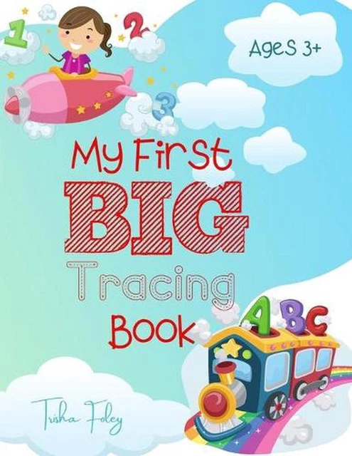 MY FIRST BIG Tracing Book by Trisha Foley (English) Paperback Book EUR ...