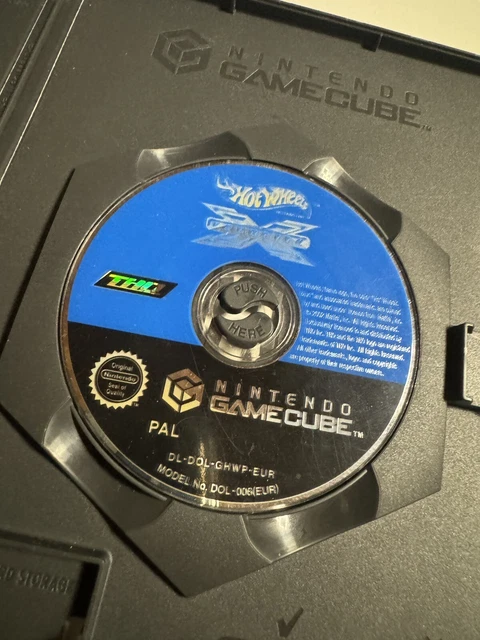 RARE JEU NINTENDO Gamecube Hot Wheels Velocity X Pal Francais Mode D ...