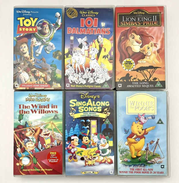 BUNDLE OF DISNEY Vhs Tapes EUR 6,27 - PicClick FR